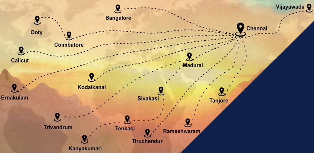 YBM Travels – Routes Images Reviews