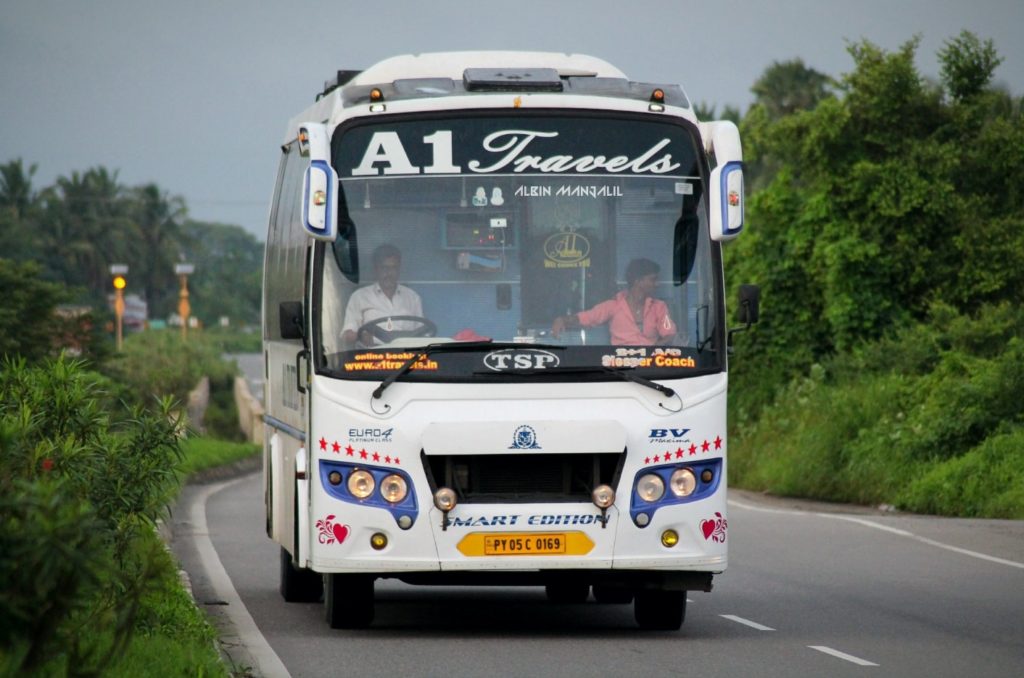 A1 Travels AC Sleeper PY05C0169